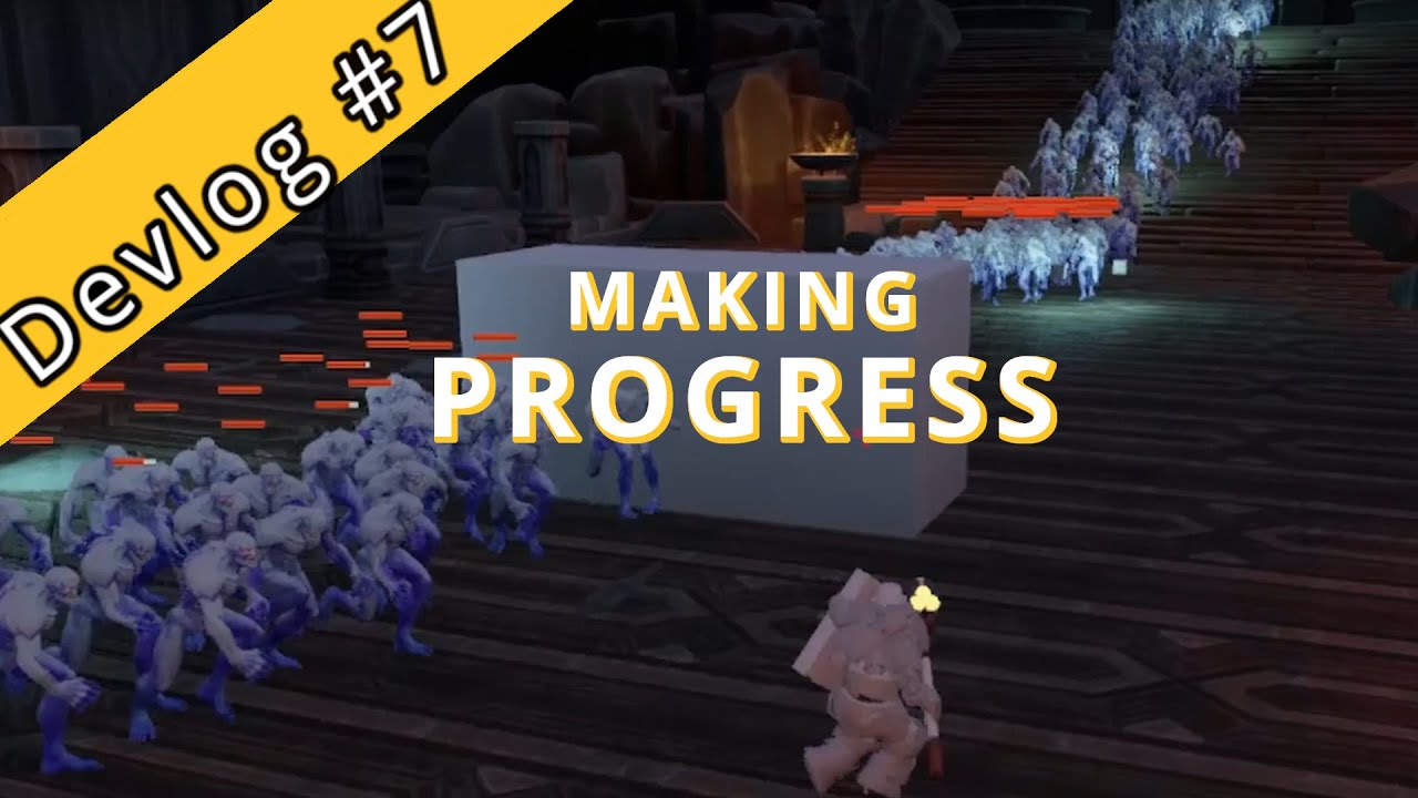 A Week Of Gamedev Making Progress Devlog 7 Youtube 9460