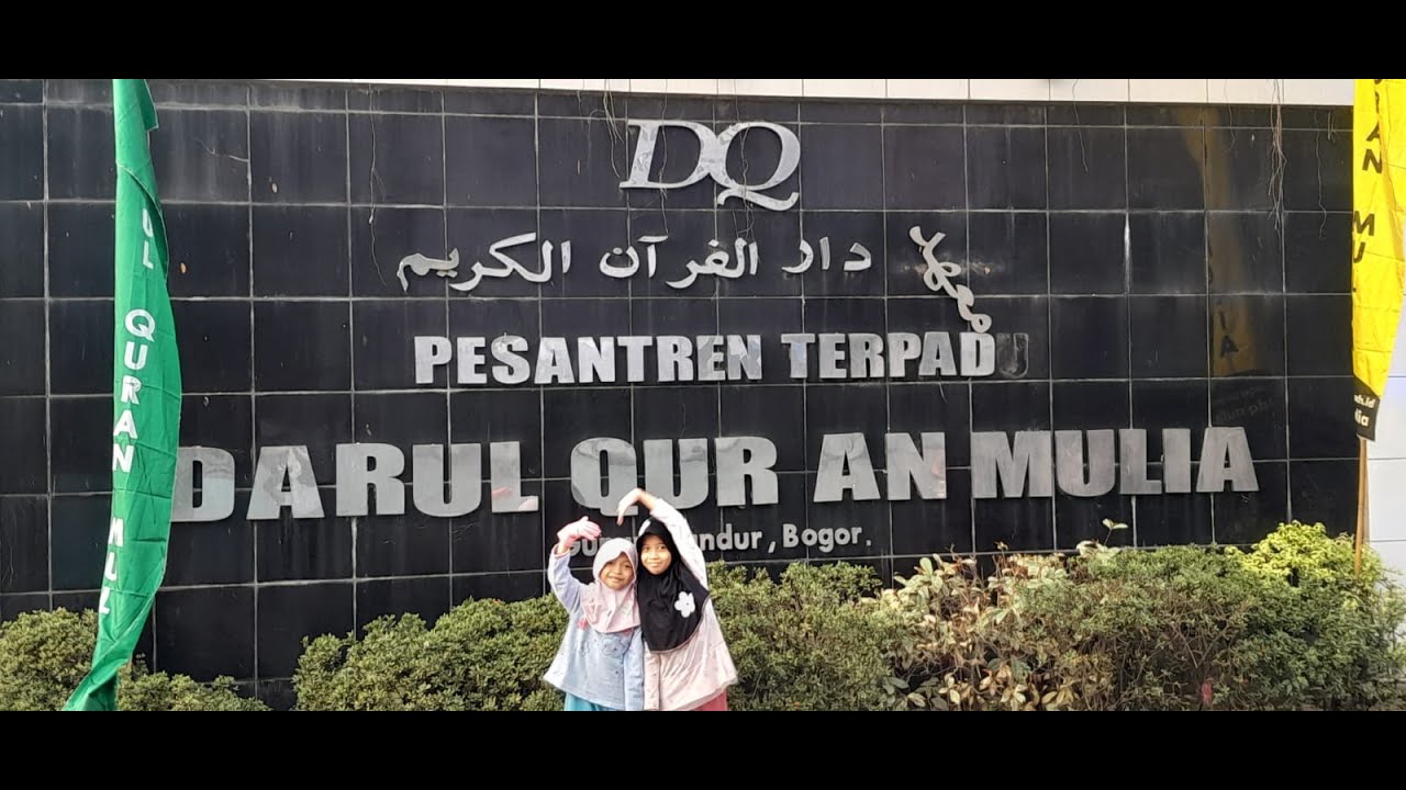 Perjalanan Ke Pondok Pesantren Tahfidz Quran Darul Quran Mulia (DQM ...
