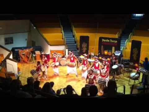 PANCHA THURYA - Sri Lankan Drum Troupe - Pancha Thurya Nada - YouTube