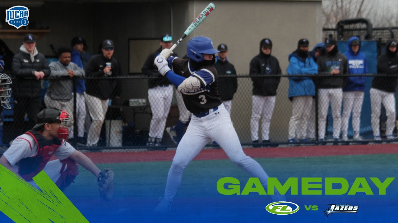 NJCAA Baseball: Finger Lakes Community College vs. Onondaga Community ...