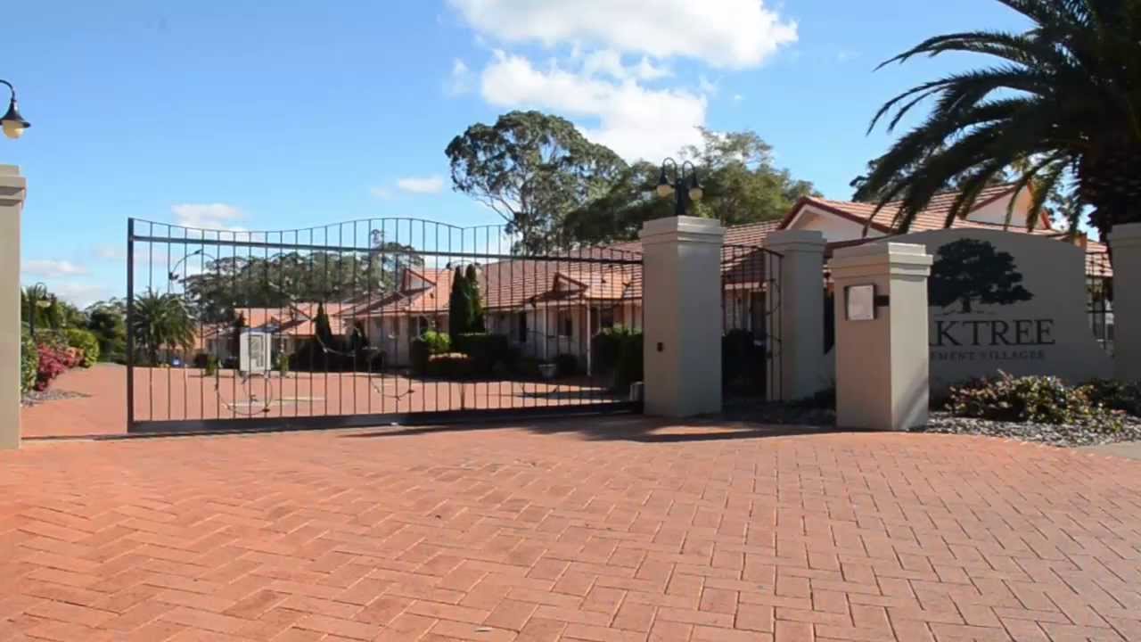 Oak Tree Retirement Village Toowoomba - YouTube