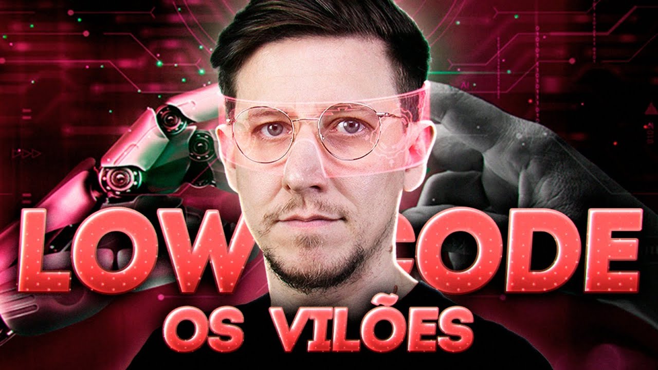 LOW-CODE e IAs: os novos vilões dos programadores? - YouTube