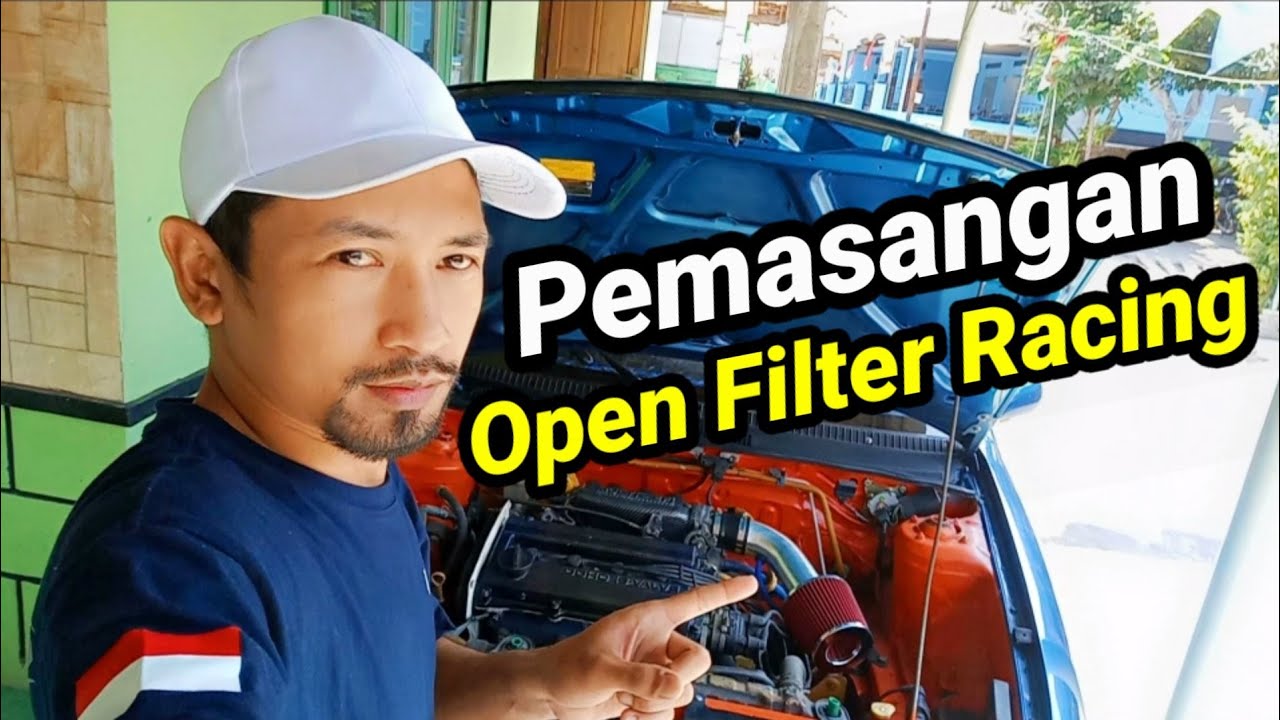 Simpel Bikin Ruang Mesin Keren‼️Cara Pasang Open Filter Timor Dohc # ...