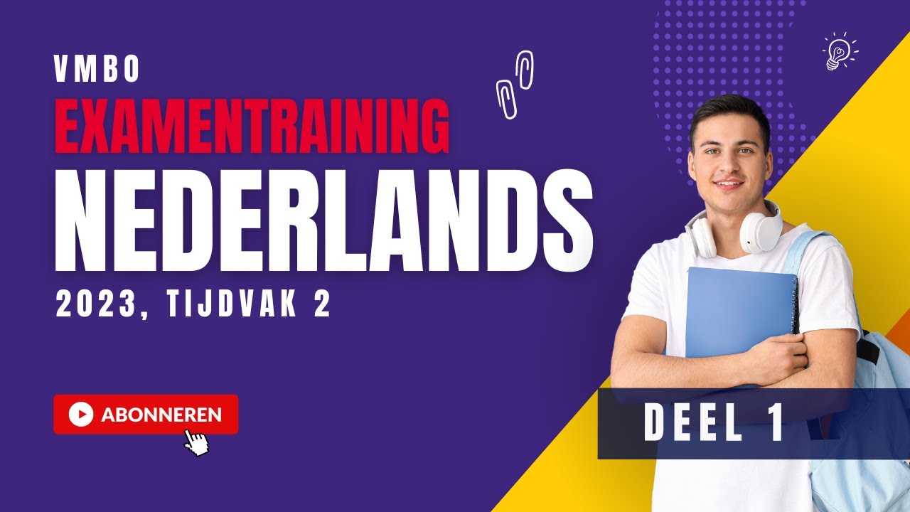 DEEL 1 — Oefenen centraal eindexamen VMBO-GL en TL (mavo ...