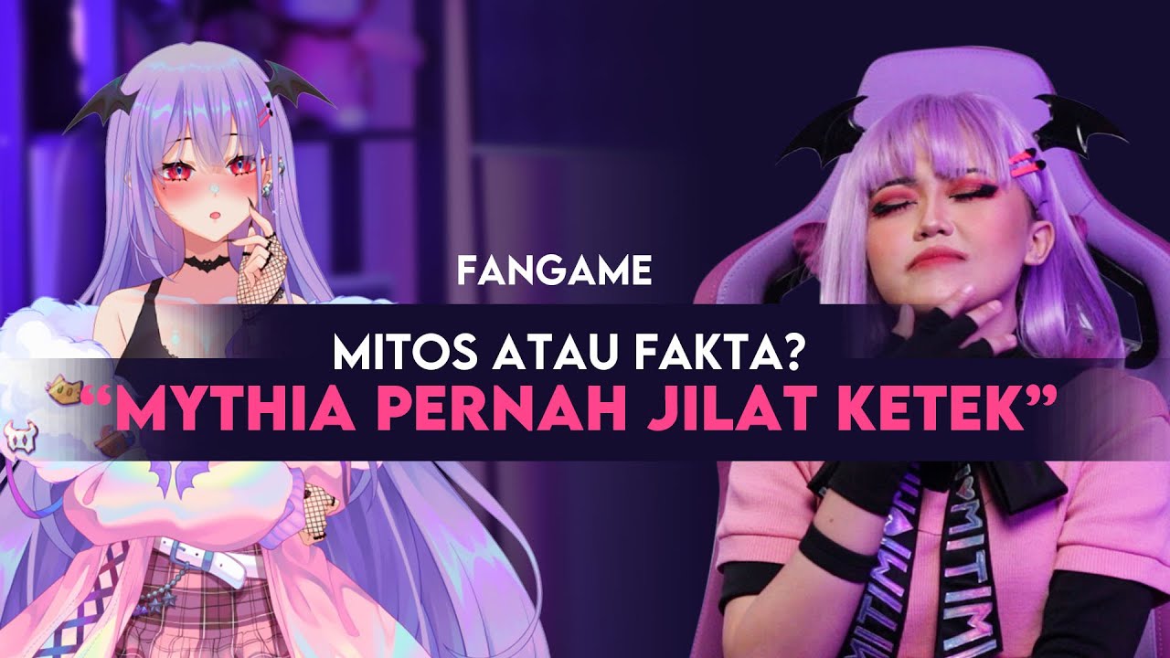 MYTHIA BATFORD PERNAH JILAT KETEK? | FANGAMES WITH MYTHIA BATFORD X ...