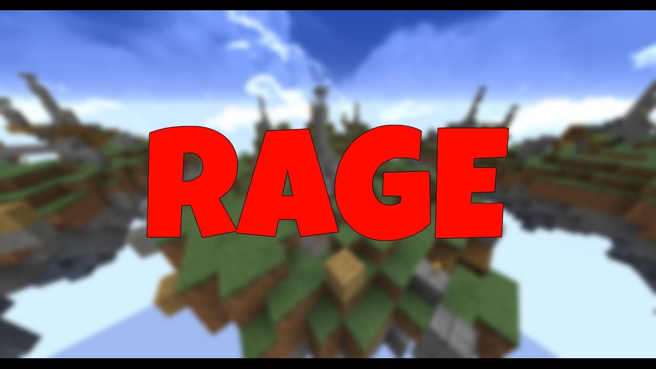 RAGE! | Minecraft - YouTube