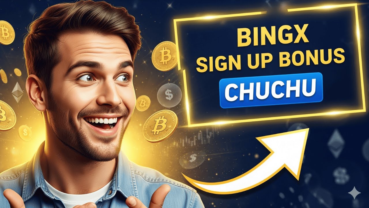 BingX Sign Up Bonus 2025 How To Claim With Referral Code "CHUCHU" | Crypto Horizon - YouTube