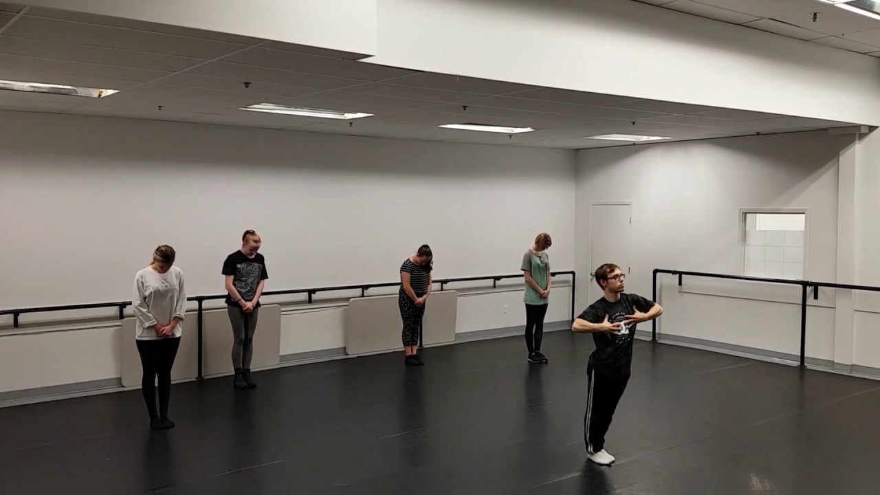 Cameron school of dance: Like I love you - YouTube