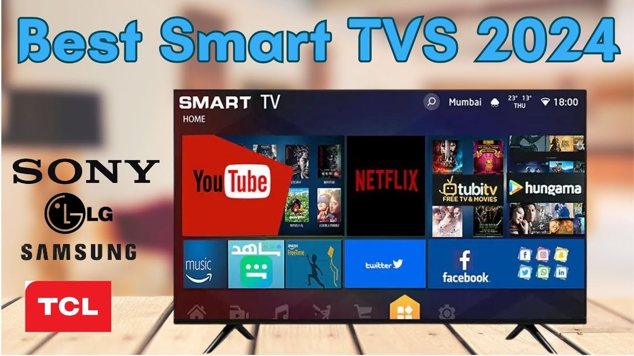 Best Smart TVs 2024 [don’t buy one before watching this] - YouTube