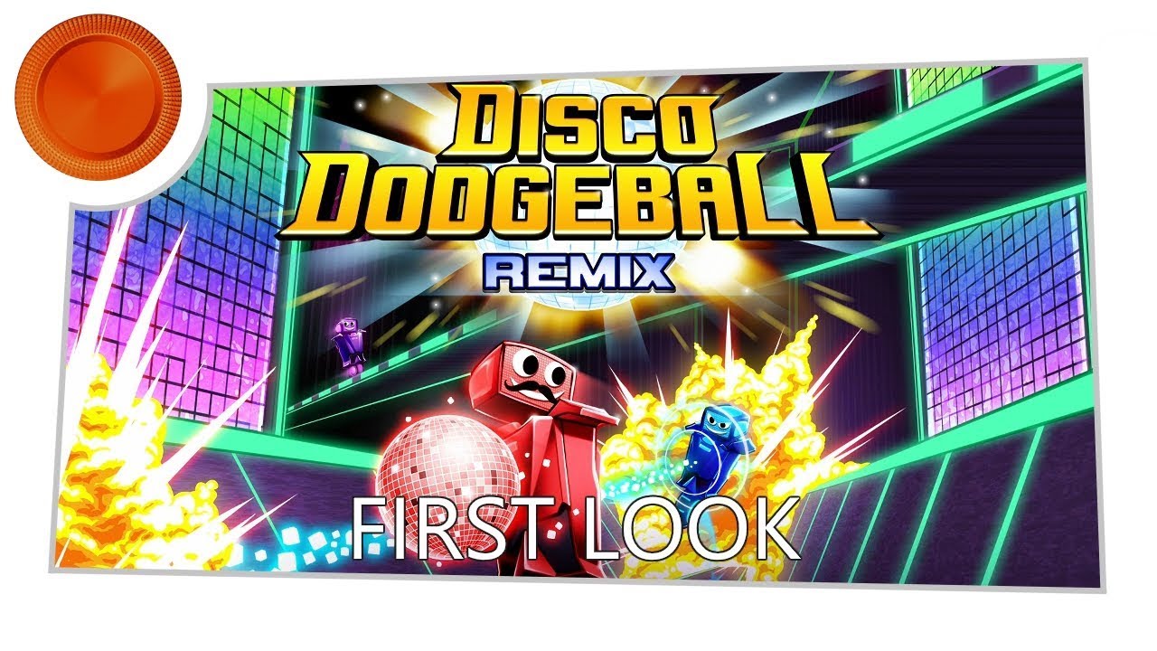 First Look - Disco Dodgeball Remix - Xbox One - YouTube
