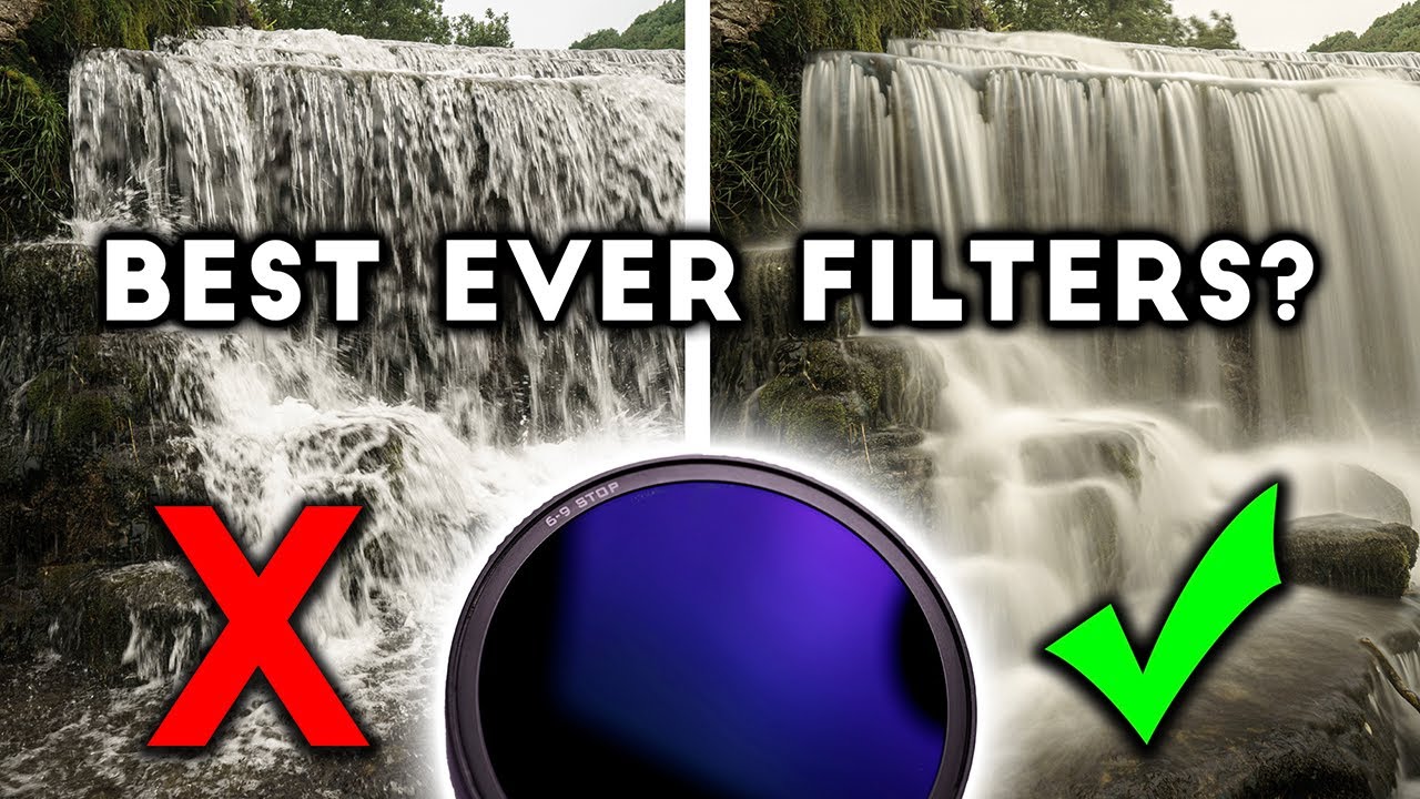 BEST ever filters for photography? Freewell magnetic photography VND ...
