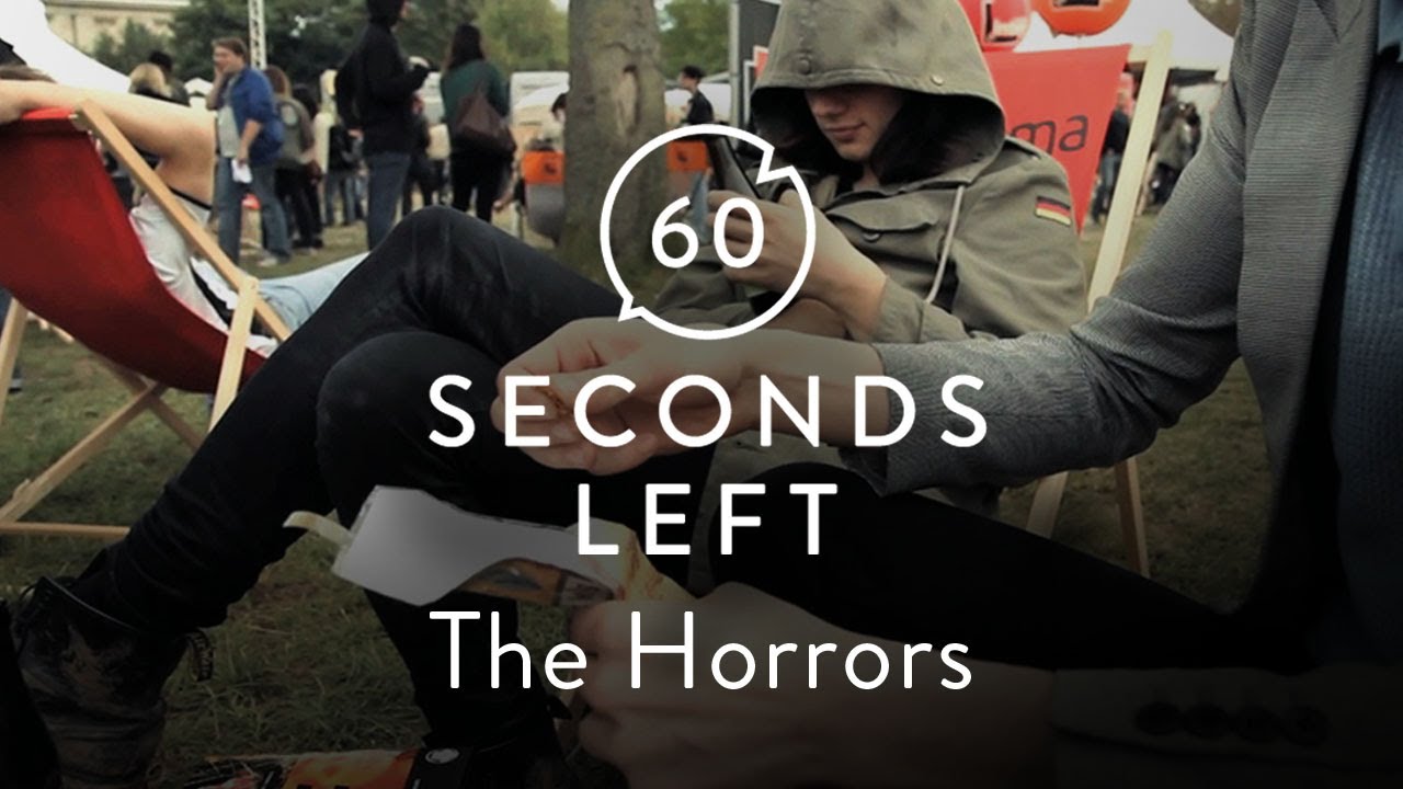 The Horrors - 60 Seconds Left - YouTube