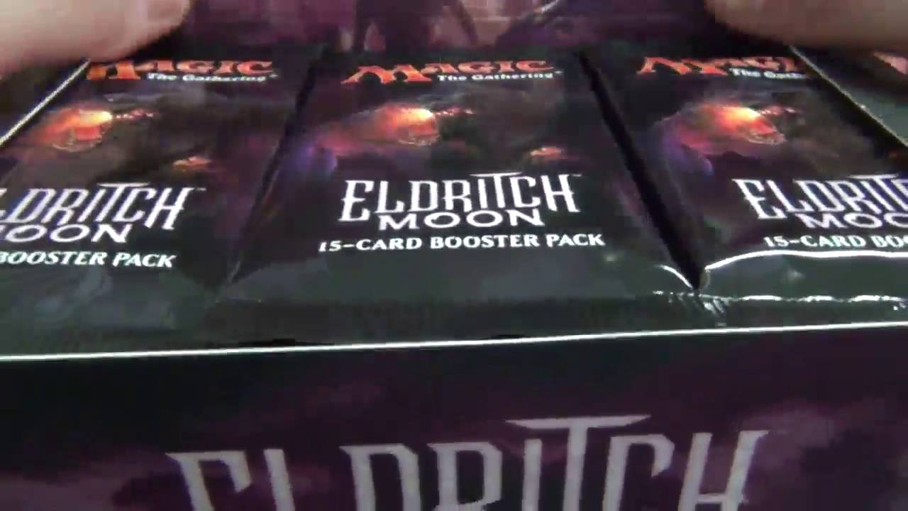 Eldritch Moon Booster Box Case Opening - MTG 2/2 - YouTube