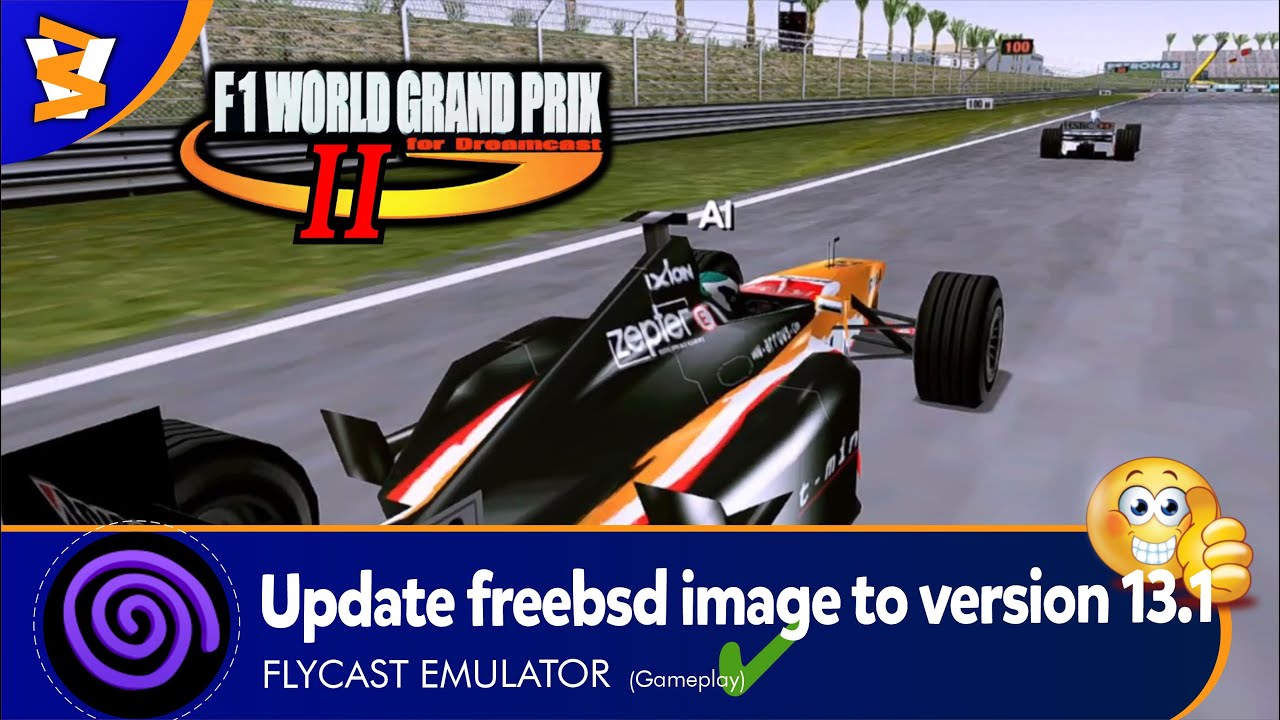 FLYCAST v2.0-2 - F1 World Grand Prix II (Dx9/Reshade) - YouTube