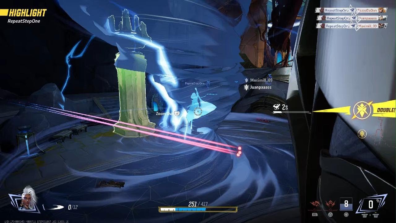 MARVEL RIVALS: STORM QUAD KILL, ULTIMATE TRIPLE KILL - YouTube