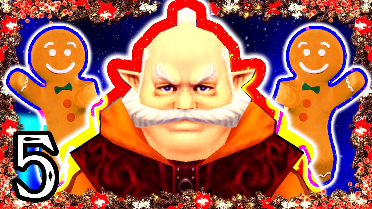 Rauru, the Sage of North Pole (& Temple of Light) [Zelda Ocarina of ...