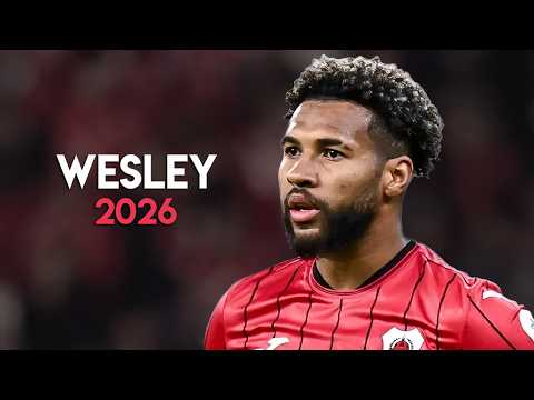 Wesley 2026 ► Crazy Skills, Assists & Goals ● Al-Rayyan SC ● Qatar Stars League