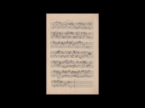 Bach - Goldberg Variationen - Aria - Oliver Andreas Frank