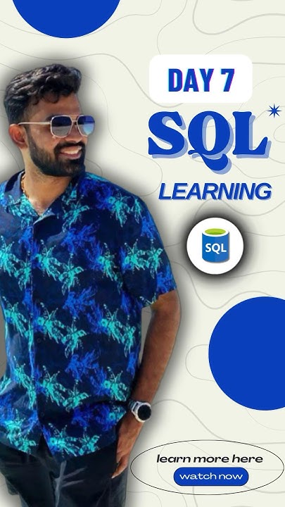 DAY 7️⃣ - 30 Days SQL Learning #dataanalytics #dataanalysis #data #sql #sqlchallenge # ...