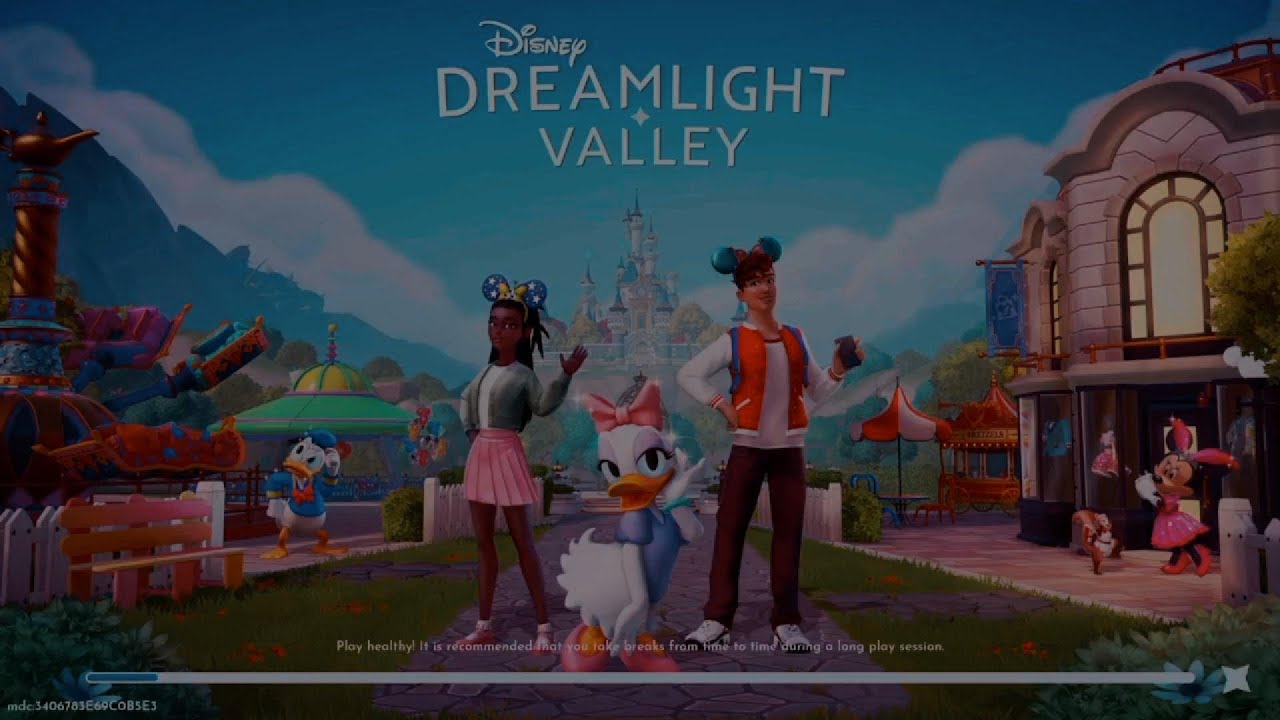 Disney Dreamlight Valley PS5 - YouTube