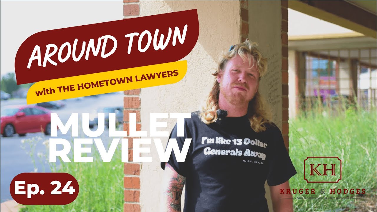 Around Town: Episode 24 - Mullet Review (Brandon Elliott) - YouTube