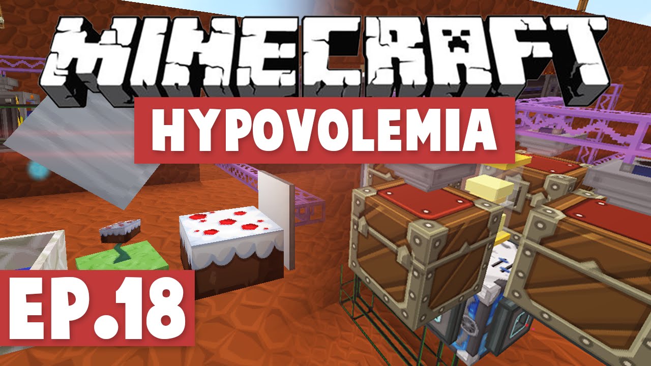 Minecraft Hypovolemia - BOTANIA CAKE MANA! #18 [Modded HQM Pack] - YouTube