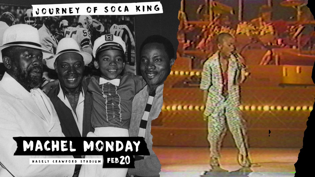 Machel Monday 2017 "Journey Of A Soca King" Promo 5 - YouTube