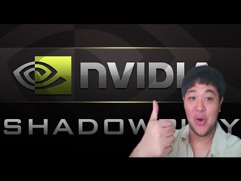แนะนำโปรแกรม Nvidia GeForce Experience - Share (ShadowPlay) - YouTube