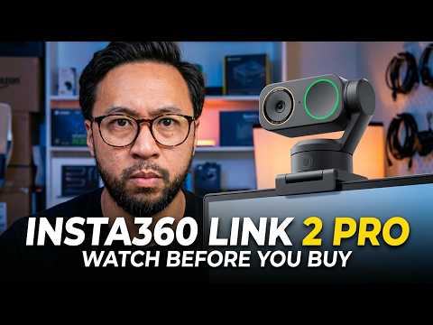 Insta360 Link 2 Pro | Watch This Before You Spend $250 on a 4K Webcam