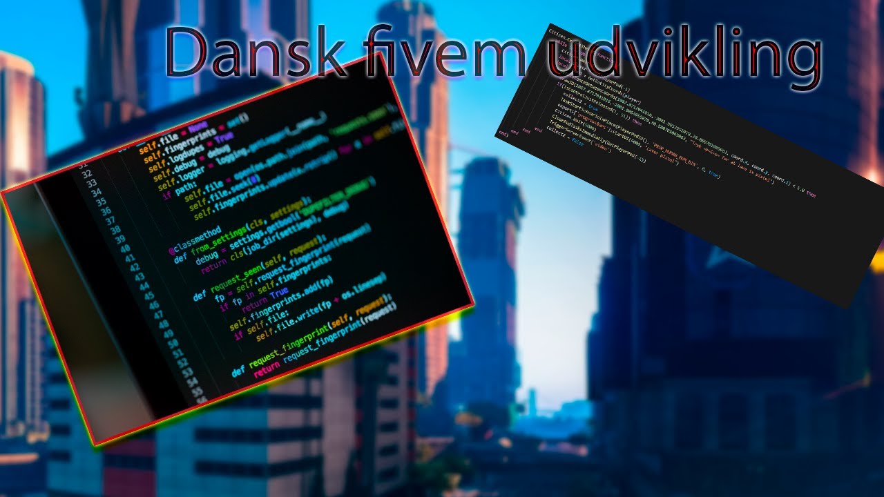 Showcase | Regning script | vRP | LÆS BESKRIVELSEN - YouTube