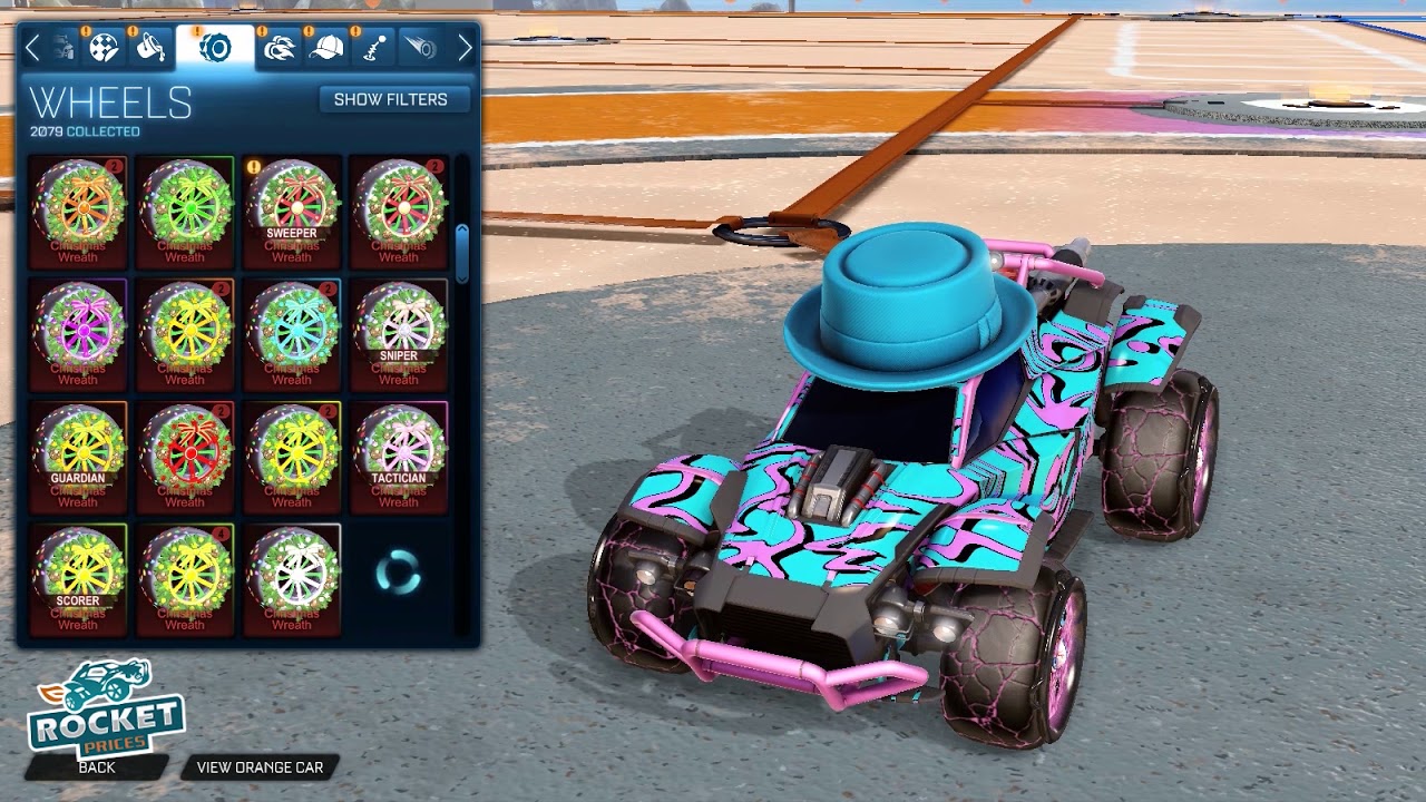 Best Rocket League Twinzer Car Designs - Nice Black,Pink and White ...