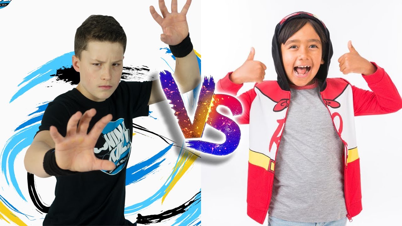 Bryton Myler (Ninja Kidz Tv) Vs Ryan Kaji 🔥 Transformation 2022🔥 From ...