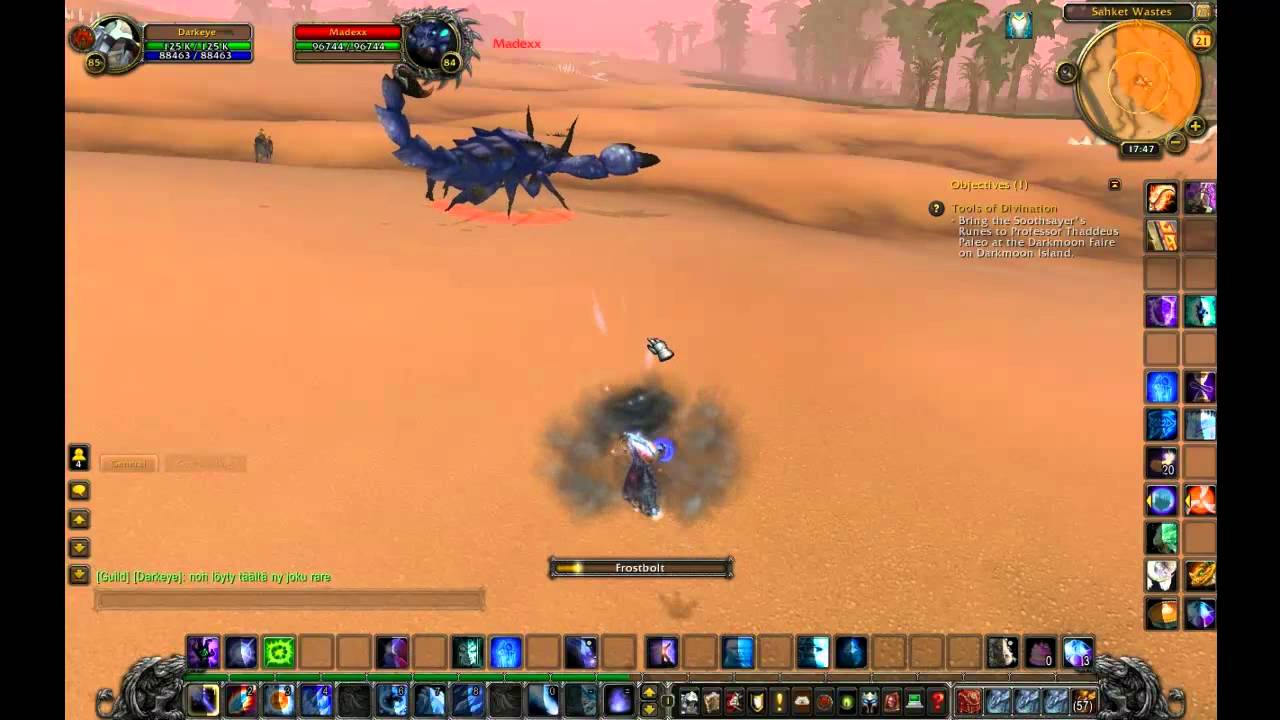 World of Warcraft Rares // Uldum // Madexx - YouTube