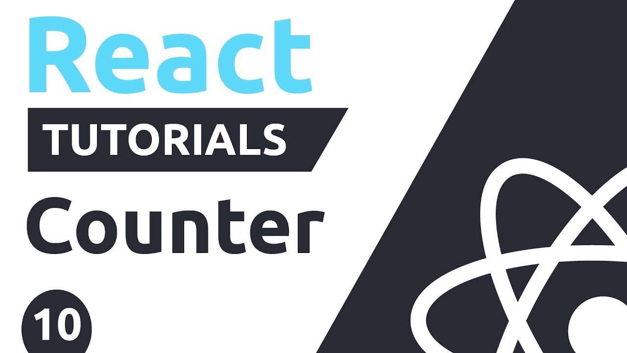 Easily Create Counter in React | React Tutorials # 10 | Urdu & Hindi ...