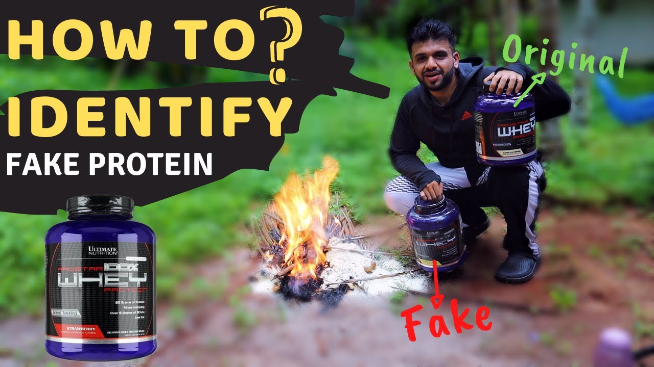 Protein Powder Genuine vs Fake | Ultimate Nutrition | English Subtitles ...