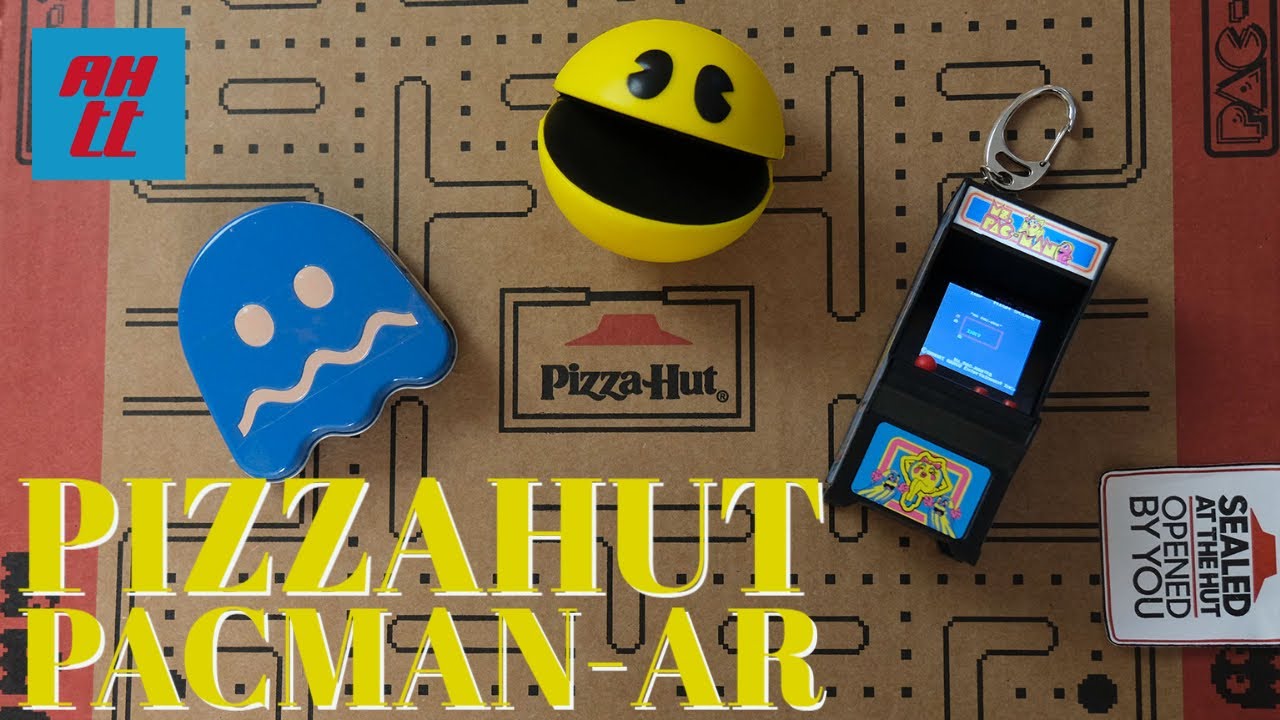 Augmented Reality Pacman: Pizza Hut's nostalgia marketing. - YouTube