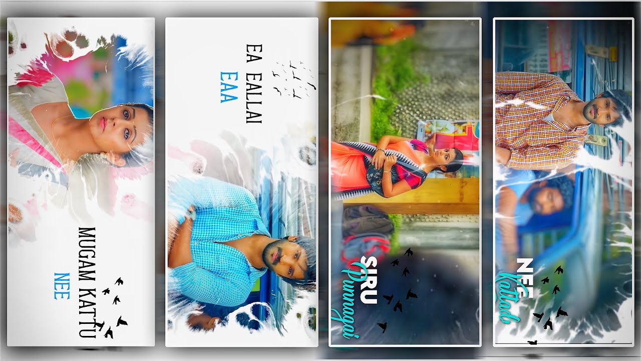 Nee Kavithaigala Song Lyrical Video Editing Alight Motion Tamil ...