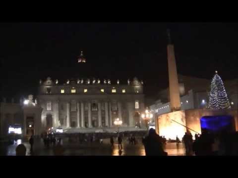 Midnight Mass on Christmas Eve at St. Peter's Basilica, Vatican City ...