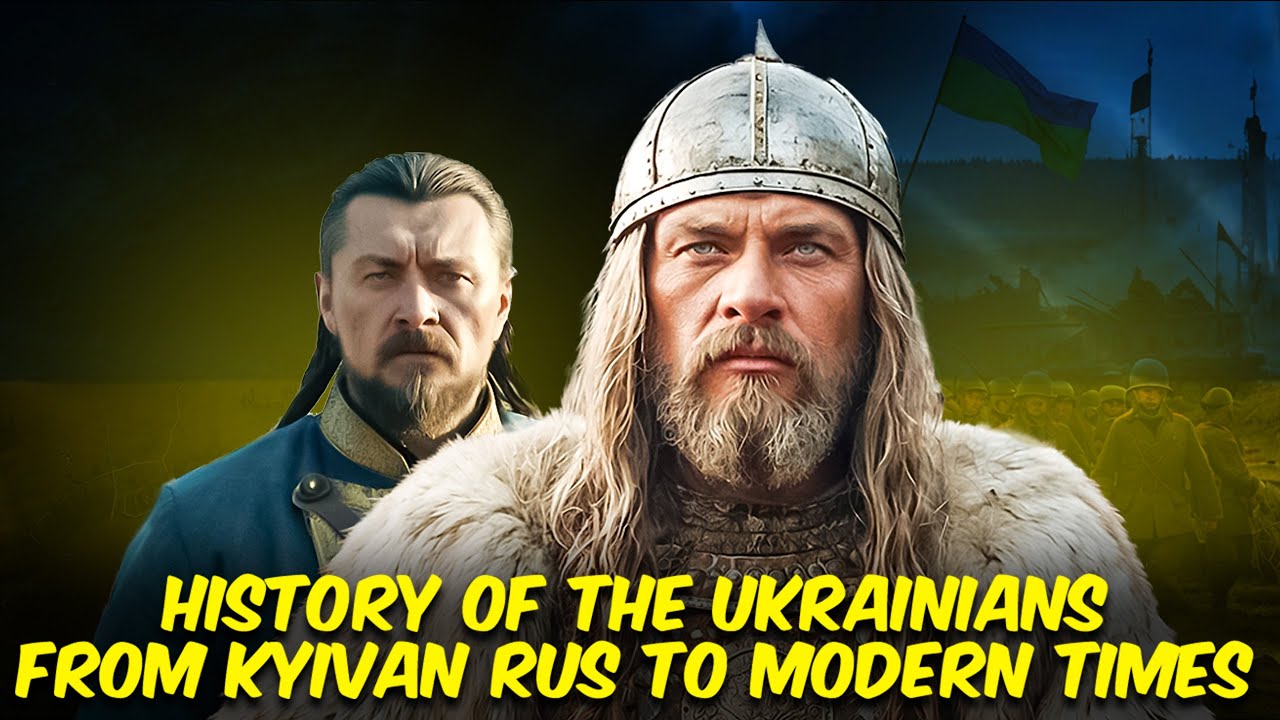 History of the Ukrainians From Kyivan Rus to Modern Times #ukraine #russia #history #youtube # ...