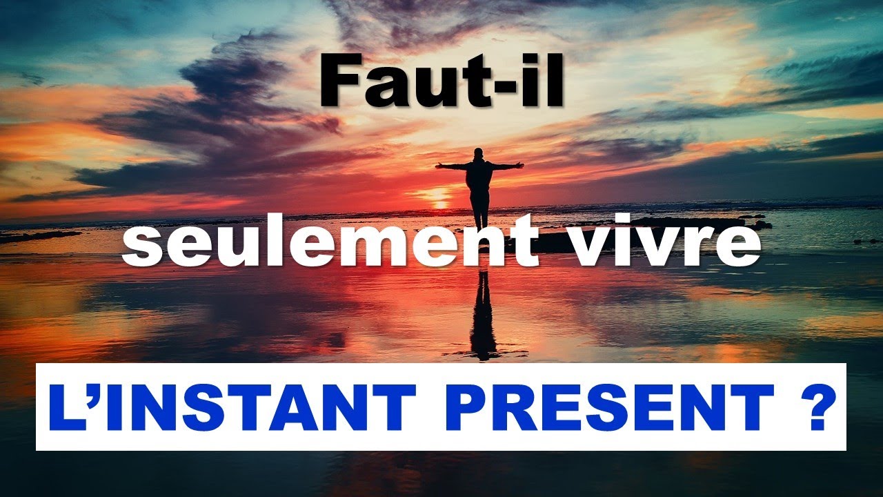 VIVRE L'INSTANT PRESENT. Psychologie de l'inconscient, philosophie de ...