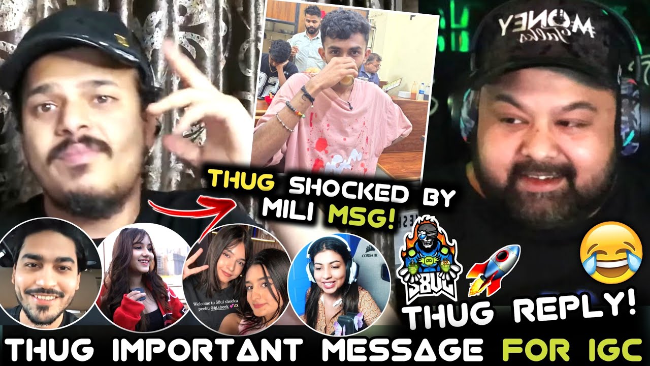 Thug Cooking☠️Reply On Mazy Announcement😂Live Msg Adi S8UL🤩GoldyDa In ...