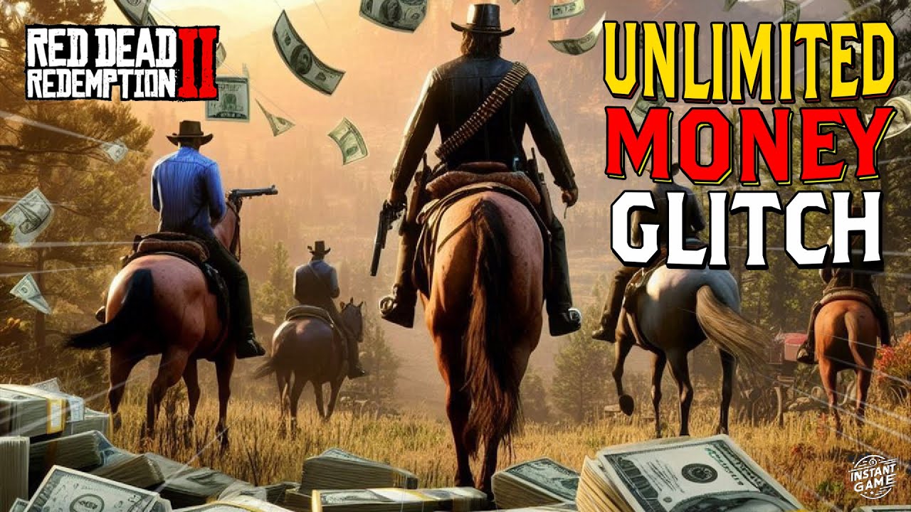 RDR 2 Best Unlimited Money Glitch | Still Working Fine in 2024 - YouTube