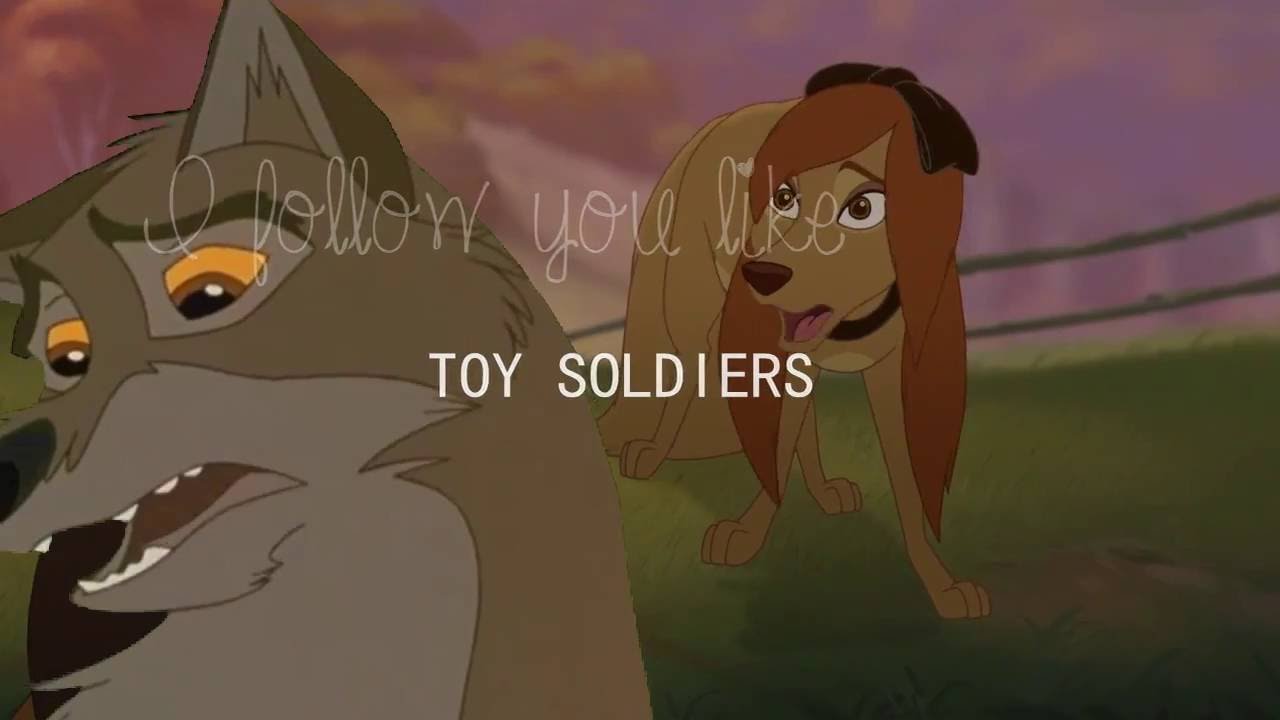 Toy Soldiers - Balto/Steele/Dixie/Tramp - YouTube