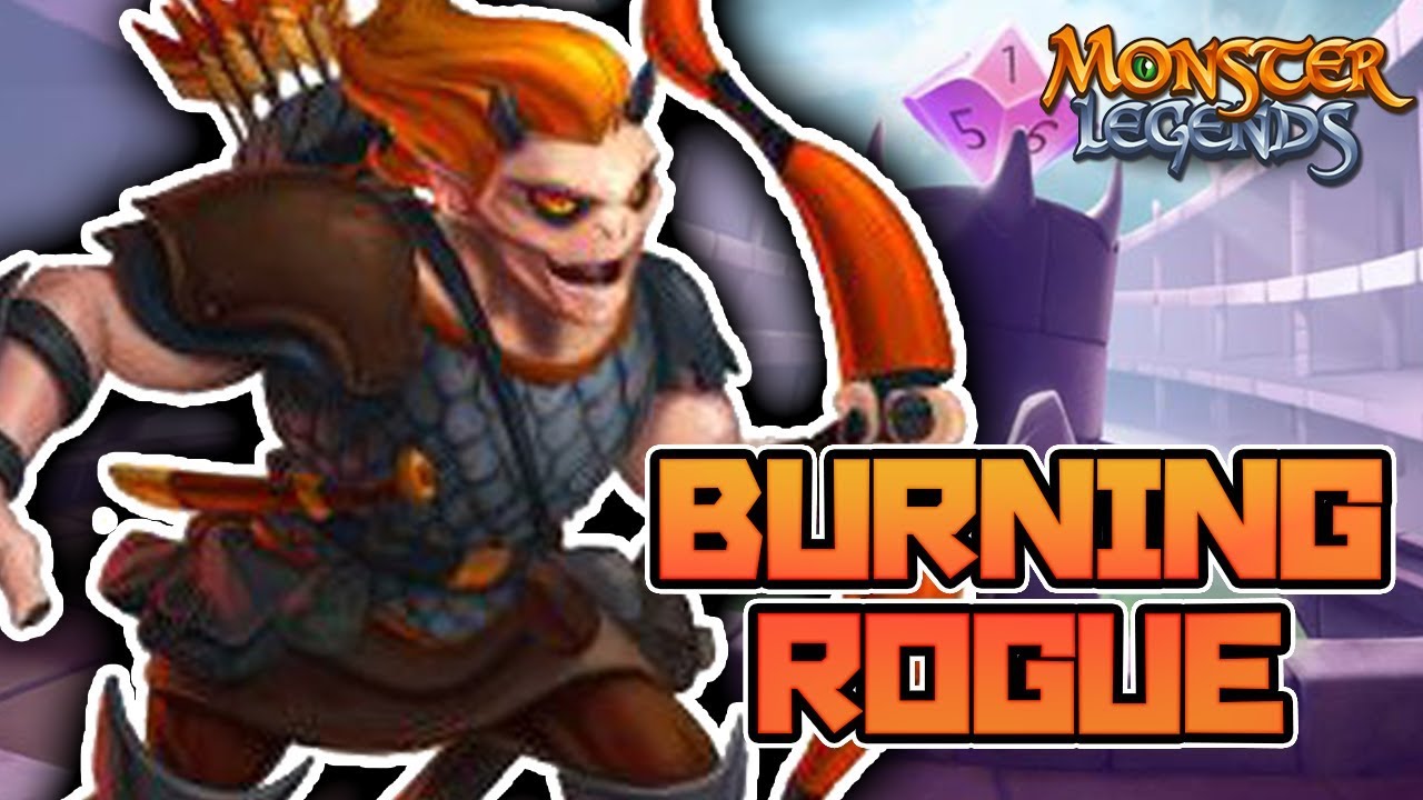 BURNING ROGUE - ANALISIS - KEEPER'S FABLE ISLAND - YouTube