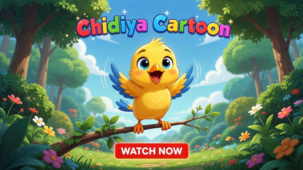 chidiya wale cartoon Ki Kahani Hindi 🐦👑 | Kids Cartoon Videos | Roman ...
