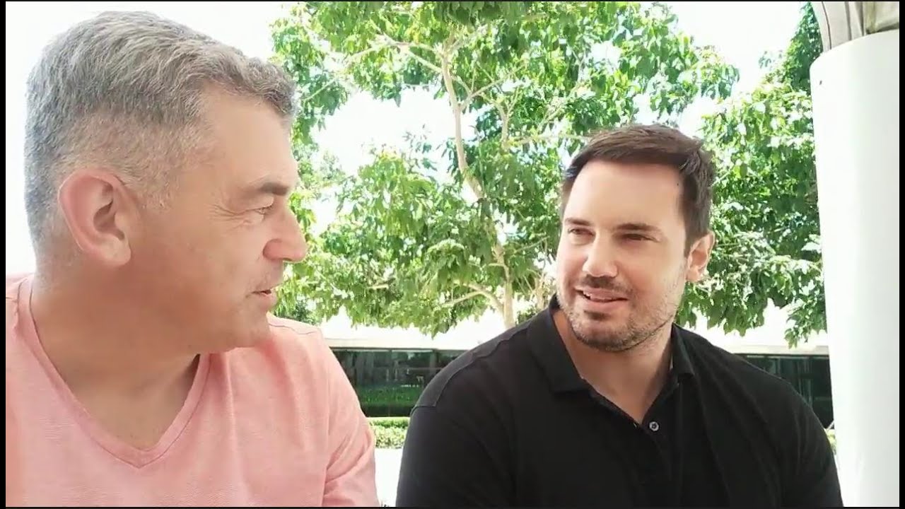 ADRIAN PULJICH (Gold Coast Knights’ President, prior to club's FFA Cup ...