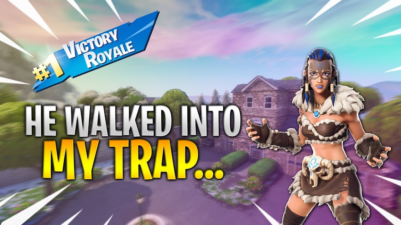 He walked right into my trap... | NEW TESTING EVENT GAMEPLAY - YouTube