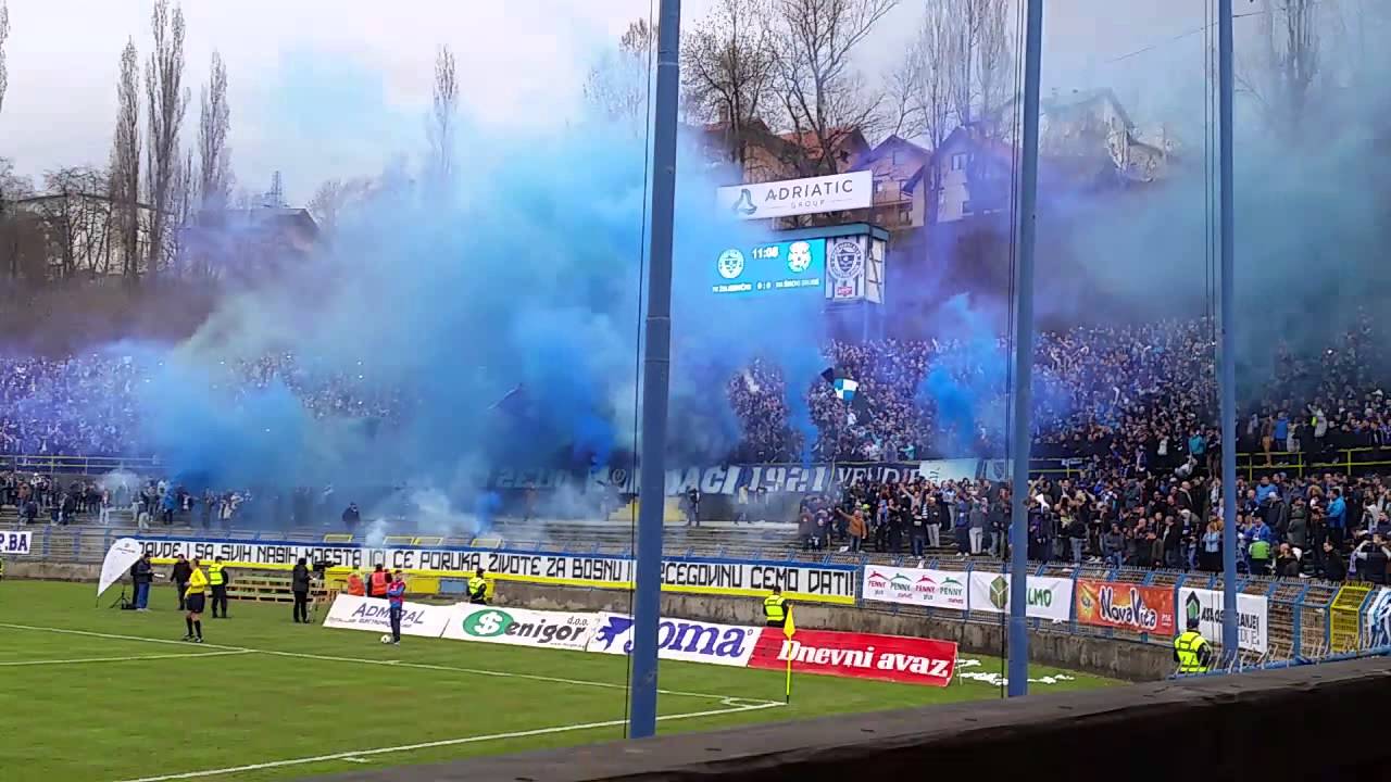 Manijaci TM87 vs Široki Brijeg HD 2016 DIMNE BOMBEE !!!!!!!! - YouTube