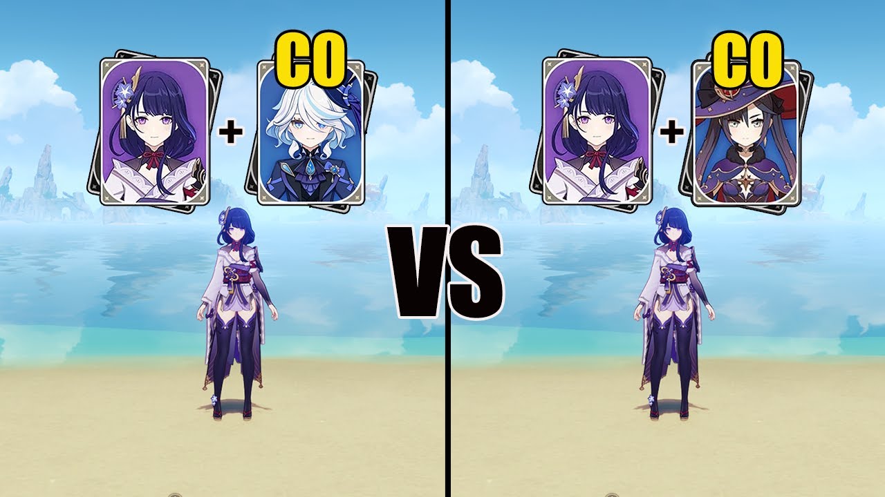 Raiden Furina vs Raiden Mona - Genshin impact - YouTube
