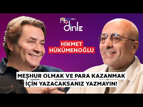 HİKMET HÜKÜMENOĞLU “ÇOK FAZLA ÜRETİM ÇOK AZ OKUR VAR!”